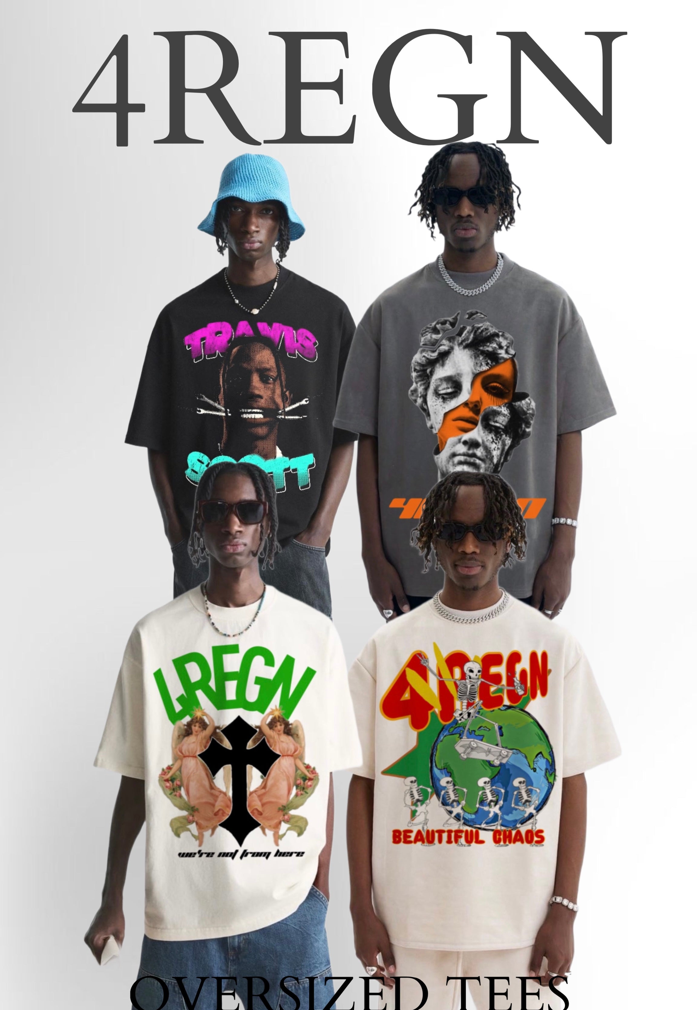 GRAPHIC TEES NEW EDITION – 4REGN