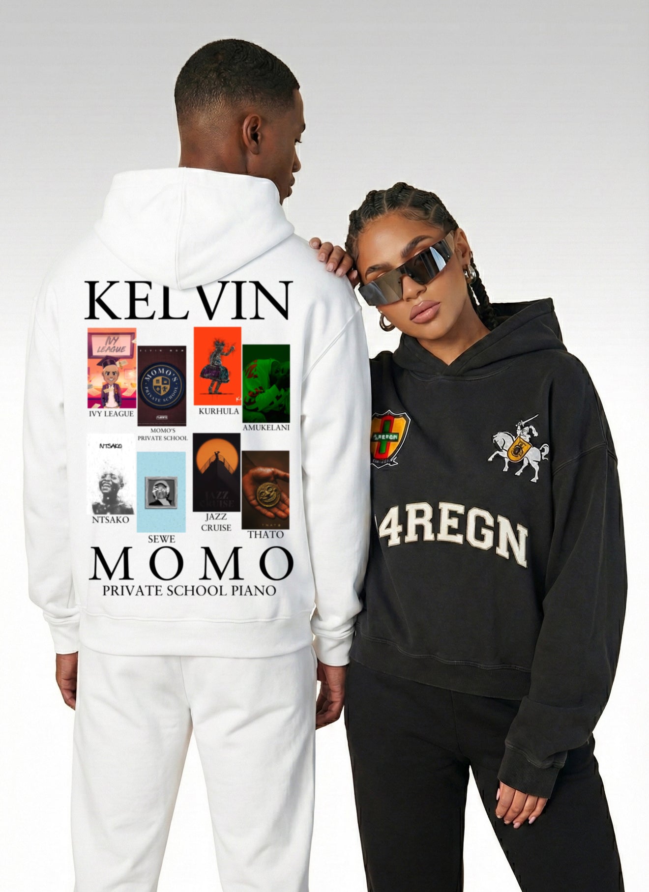 4REGN, the home of the best drip for those that love to stand out