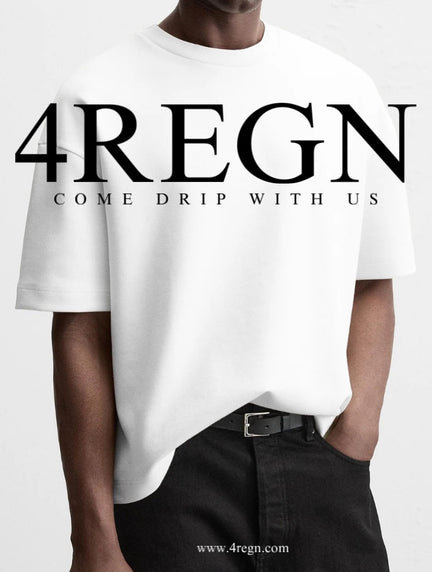 4REGN, the home of the best drip for those that love to stand out